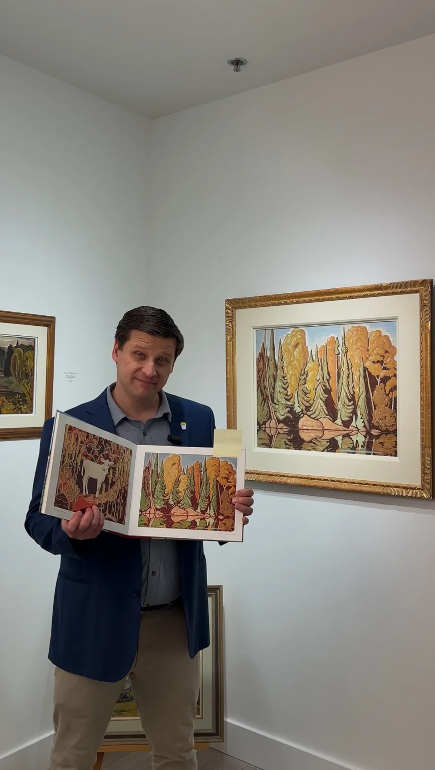 Canadian Fine Arts – Historical & Contemporary Gallery Toronto